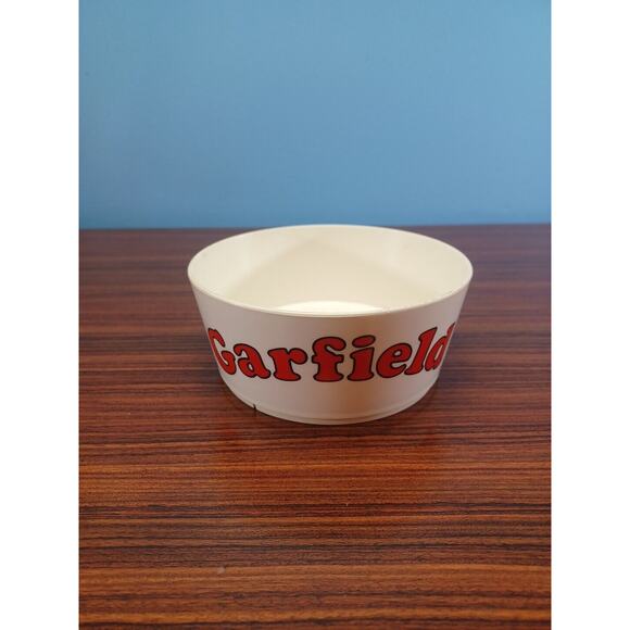Other | Vintage Garfield Kids Cereal Bowl Deka Plastics 1978 Odie Jim ...